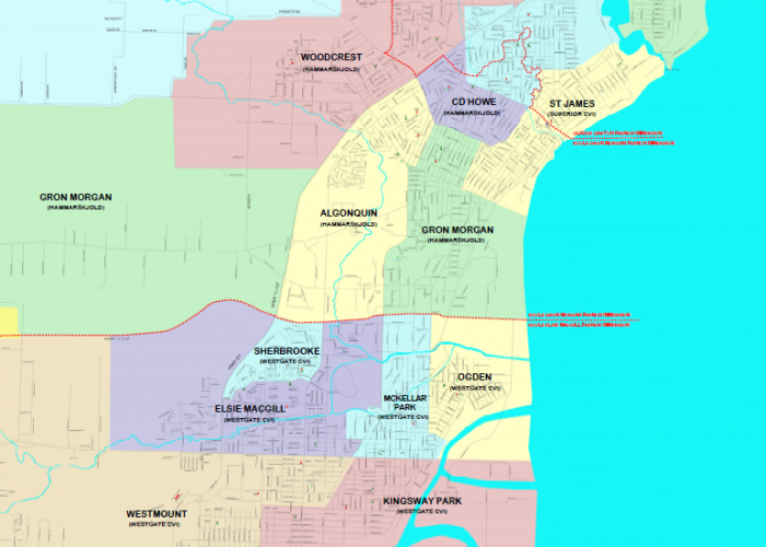 Student Transportation Services of Thunder Bay :: School Zones